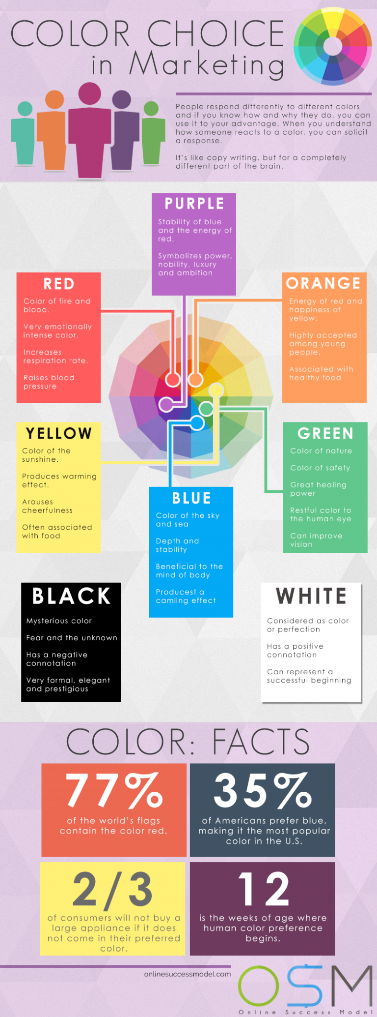 Color Choice In Marketing – Online Success Model