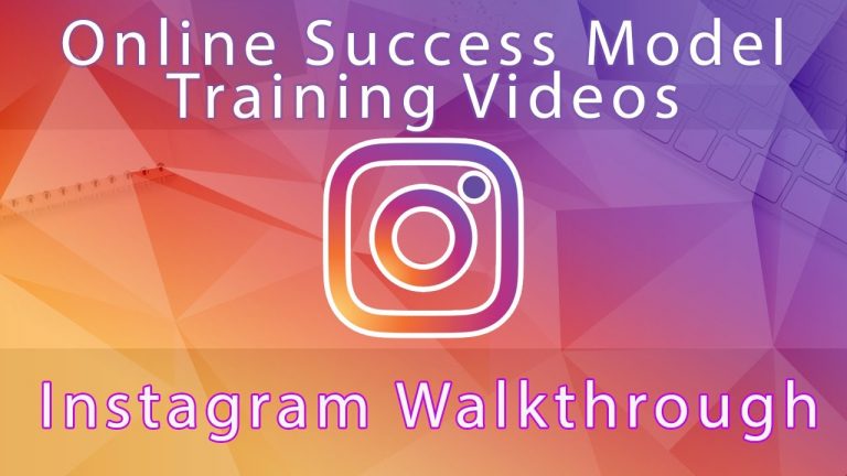 Instagram Training Pro Version – Instagram Walkthrough – Online Success ...